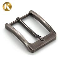 China 35mm Women'S Dress Belt Buckles Zinc Alloy Material Customer Logo for sale