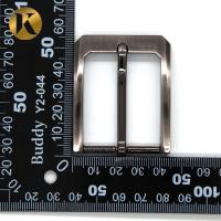 China 35mm Women'S Dress Belt Buckles Zinc Alloy Material Customer Logo for sale