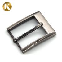 China Custom 35mm Square Pin Belt Buckles Promotion Price With Long Using Life for sale