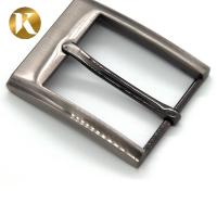 China Custom 35mm Square Pin Belt Buckles Promotion Price With Long Using Life for sale