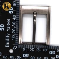 China Custom 35mm Square Pin Belt Buckles Promotion Price With Long Using Life for sale