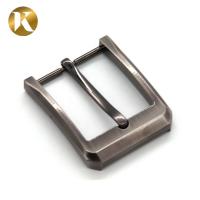 China Popular 35mm Black Pin Belt Buckles With Smooth Surface Treatment for sale