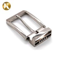 China Smooth Surface 35mm Pin Belt Buckles Widely Used For Unisex Bag / Belt for sale
