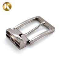 China Smooth Surface 35mm Pin Belt Buckles Widely Used For Unisex Bag / Belt for sale