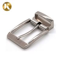 China Smooth Surface 35mm Pin Belt Buckles Widely Used For Unisex Bag / Belt for sale