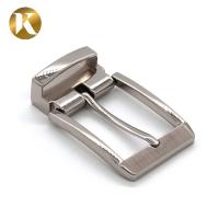 China Smooth Surface 35mm Pin Belt Buckles Widely Used For Unisex Bag / Belt for sale