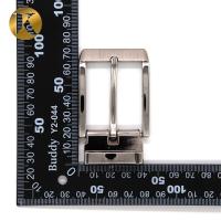 China Smooth Surface 35mm Pin Belt Buckles Widely Used For Unisex Bag / Belt for sale