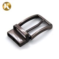 China KML Small Silver Zinc Alloy Buckle 35mm Size Professional Design For Unisex for sale