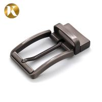 China KML Small Silver Zinc Alloy Buckle 35mm Size Professional Design For Unisex for sale