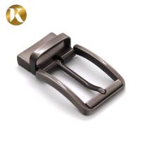 China KML Small Silver Zinc Alloy Buckle 35mm Size Professional Design For Unisex for sale