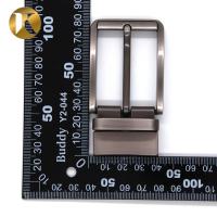 China KML Small Silver Zinc Alloy Buckle 35mm Size Professional Design For Unisex for sale