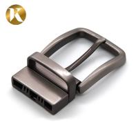 China Fashion Type Metal Pin Belt Buckles New Styles With Custom Design for sale