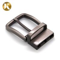 China Fashion Type Metal Pin Belt Buckles New Styles With Custom Design for sale