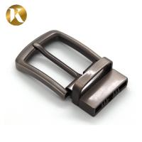 China 35mm Black Belt Buckles , Durable Zinc Alloy Thick Belt Buckle for sale