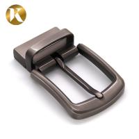 China 35mm Black Belt Buckles , Durable Zinc Alloy Thick Belt Buckle for sale