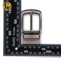 China 35mm Black Belt Buckles , Durable Zinc Alloy Thick Belt Buckle for sale