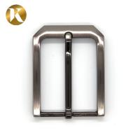 China Men Metal 35mm Pin Belt Buckles With Handwork + Machinery Technics for sale