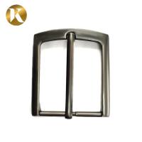 China Durable Custom Belt Buckles , 35mm Belt Buckles Zinc Alloy Material for sale
