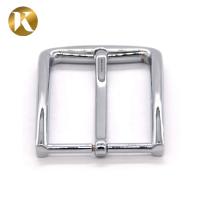 China New Design Silver Belt Buckle , Popular 35mm Mens Square Belt Buckle for sale
