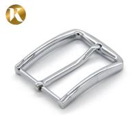 China New Design Silver Belt Buckle , Popular 35mm Mens Square Belt Buckle for sale
