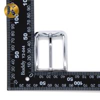 China Custom Service Fashion Pin Belt Buckles 35MM Size For Belt , Bag for sale