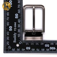 China Professional Custom Simple Pin Belt Buckles 35mm With Smooth Surface for sale