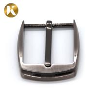China Fashion Silver 35mm Pin Belt Buckles Zinc Alloy With Long Using Time for sale