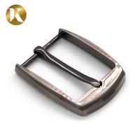 China Fashion Silver 35mm Pin Belt Buckles Zinc Alloy With Long Using Time for sale