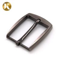 China Fashion Silver 35mm Pin Belt Buckles Zinc Alloy With Long Using Time for sale