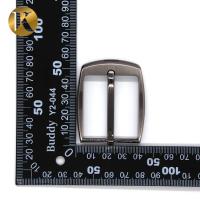 China Fashion Silver 35mm Pin Belt Buckles Zinc Alloy With Long Using Time for sale