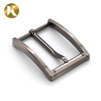 China 35mm Square Belt Buckle Zinc Alloy Material With Smooth Surface for sale