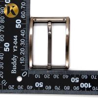 China 35mm Square Belt Buckle Zinc Alloy Material With Smooth Surface for sale