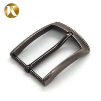 China 35mm Smooth Surface Plate Belt Buckles Zinc Alloy Material For Belt / Bag for sale