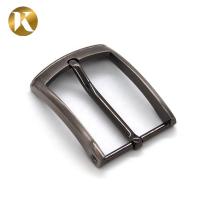 China 35mm Smooth Surface Plate Belt Buckles Zinc Alloy Material For Belt / Bag for sale