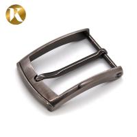 China 35mm Smooth Surface Plate Belt Buckles Zinc Alloy Material For Belt / Bag for sale