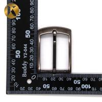 China 35mm Smooth Surface Plate Belt Buckles Zinc Alloy Material For Belt / Bag for sale