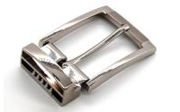 China Popular Square Belt Buckles For Men , 35mm Plate Style Belt Buckle for sale