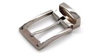 China Popular Square Belt Buckles For Men , 35mm Plate Style Belt Buckle for sale