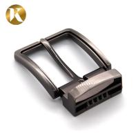 China Custom 35mm Simple Plate Belt Buckles With Smooth Surface Treatment for sale