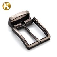 China Custom 35mm Simple Plate Belt Buckles With Smooth Surface Treatment for sale