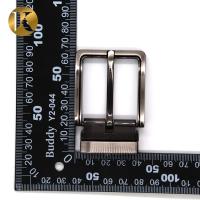China Custom 35mm Simple Plate Belt Buckles With Smooth Surface Treatment for sale