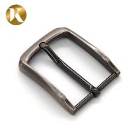 China Zinc Alloy Metal Personalized Belt Buckles With Simplicity Dexterous Design for sale
