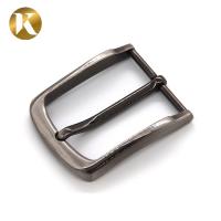 China Zinc Alloy Metal Personalized Belt Buckles With Simplicity Dexterous Design for sale