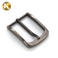 China Zinc Alloy Metal Personalized Belt Buckles With Simplicity Dexterous Design for sale