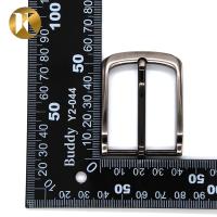China Zinc Alloy Metal Personalized Belt Buckles With Simplicity Dexterous Design for sale