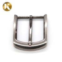 China 35mm Plate Belt Buckles Simple Fashionable Style With Long Using Time for sale