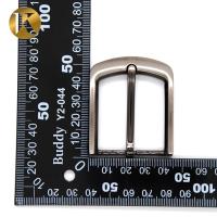 China 35mm Plate Belt Buckles Simple Fashionable Style With Long Using Time for sale