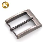 China Rectangle Design Heavy Cool Belt Buckles For Clothing / Garment / Belt for sale