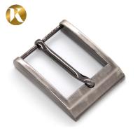 China Rectangle Design Heavy Cool Belt Buckles For Clothing / Garment / Belt for sale