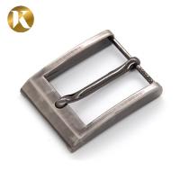 China Rectangle Design Heavy Cool Belt Buckles For Clothing / Garment / Belt for sale